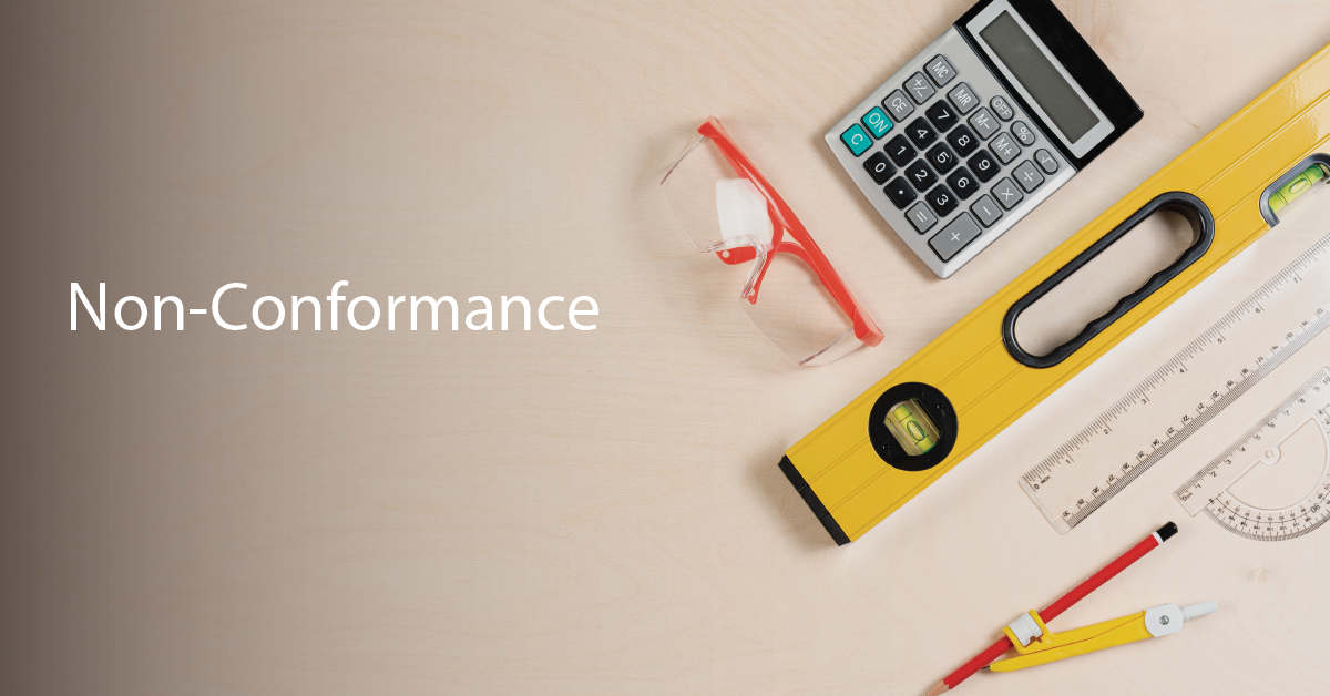 Non-Conformance | Keyn Certification